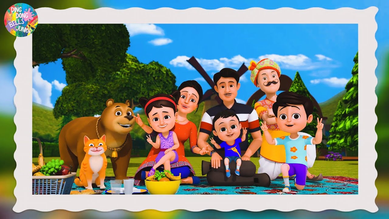 Munna Ro Raha Tha | मुन्ना रो रहा था | Hindi Rhymes For Children | Ding ...