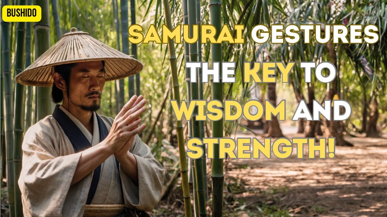 🥷🏼⚜️SECRETS OF SAMURAI GESTURES: SYMBOLS OF STRENGTH, WISDOM, AND ...
