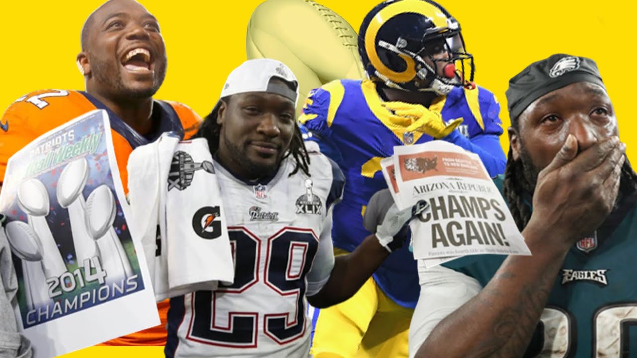 Weirdest 6 Year Stretch in NFL Super Bowl History - YouTube