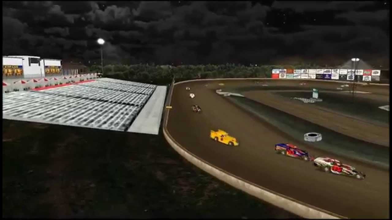 Testing Beaver Dam Raceway 1-23-15 - YouTube