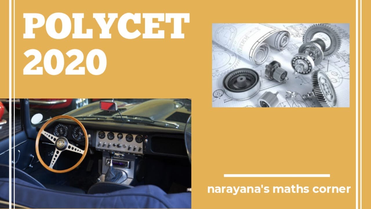 AP POLYCET 2020 - YouTube