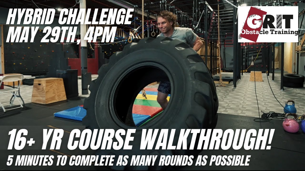 Competition Course Walkthrough - 16+ Yrs - YouTube