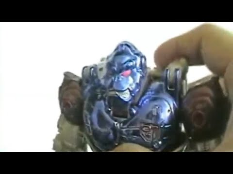 AUVELIER REVIEW TRANSFORMERS BEAST WARS TRANSMETALS OPTIMUS PRIMAL EN ...