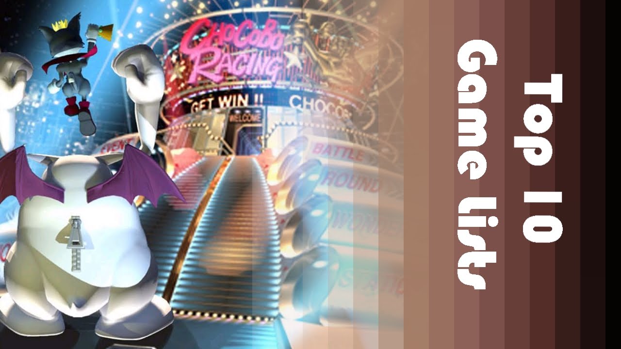 Top 10 Mini Games in Video Games - YouTube