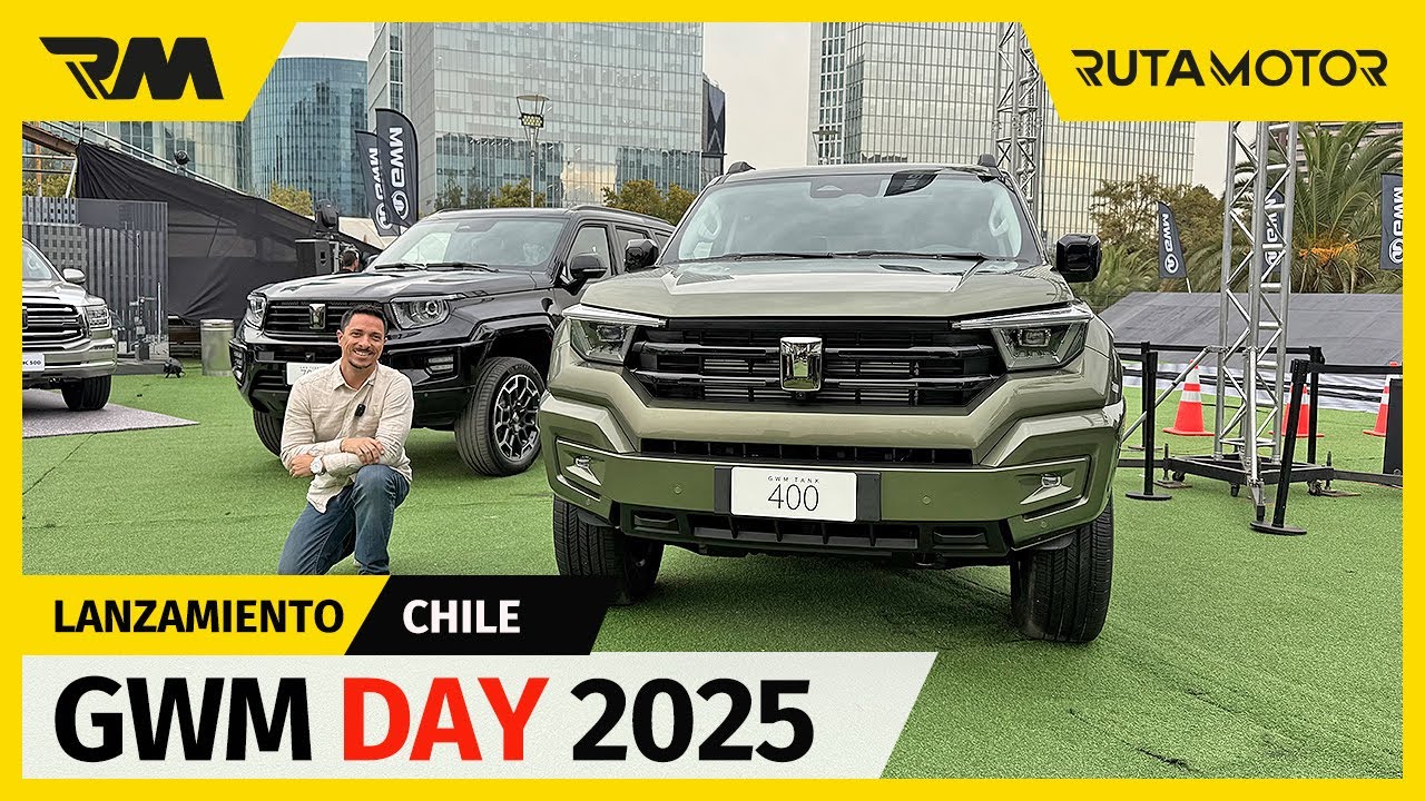 GWM DAY 2025 - Conociendo el futuro de la marca, que ya podemos ver en ...