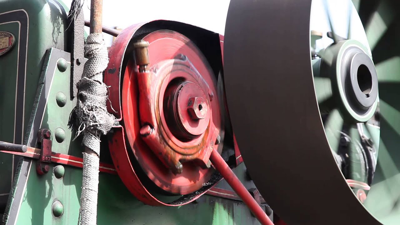 Hollycombe Steam Fair Steam Engine Eccentric - YouTube