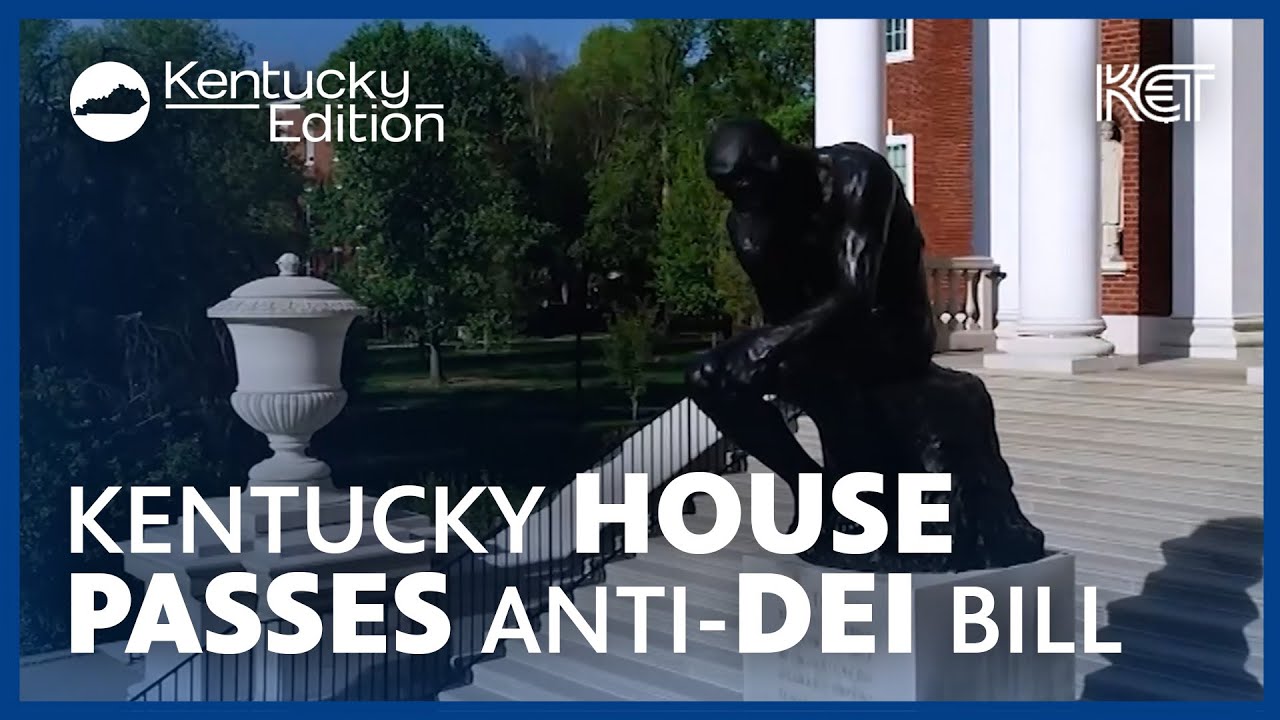 Anti-DEI Bill Clears Another Hurdle | Kentucky Edition | KET - YouTube