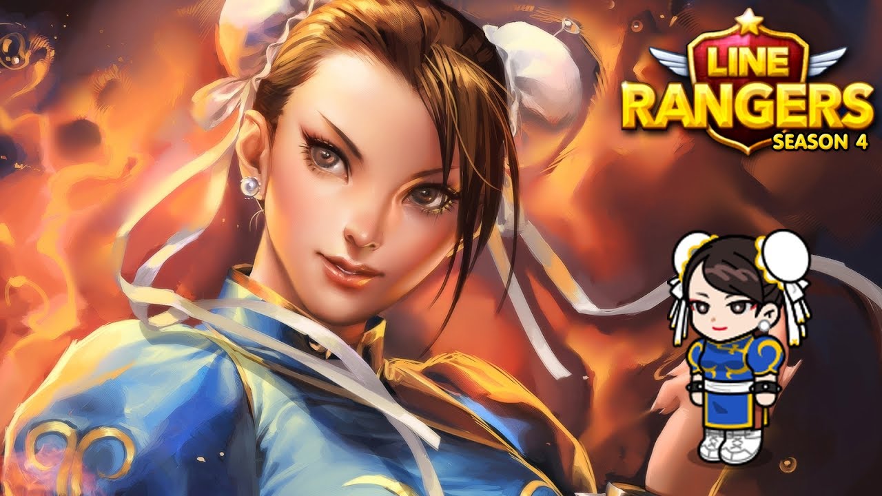 LINE Rangers | รีวิวน้องชุนหลี STREET FIGHTER! - YouTube