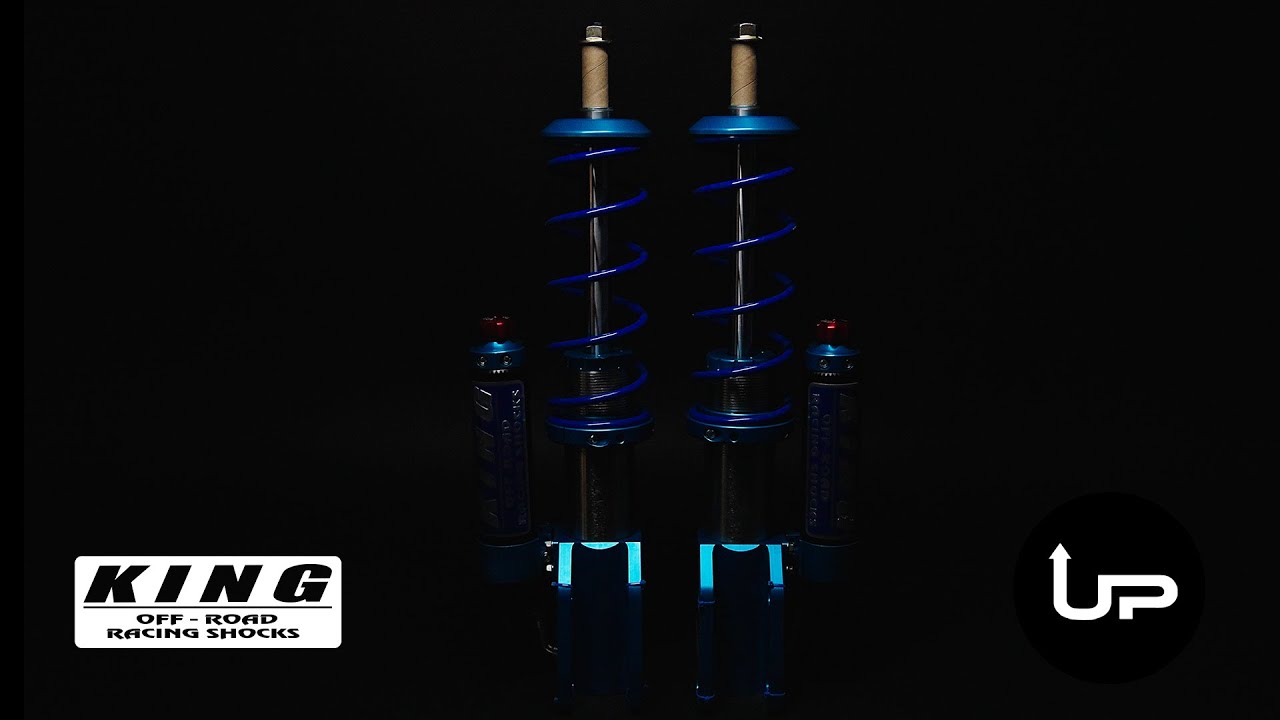 VanUp X King Shocks Sprinter Adjustable Suspension Upgrade Kit - YouTube