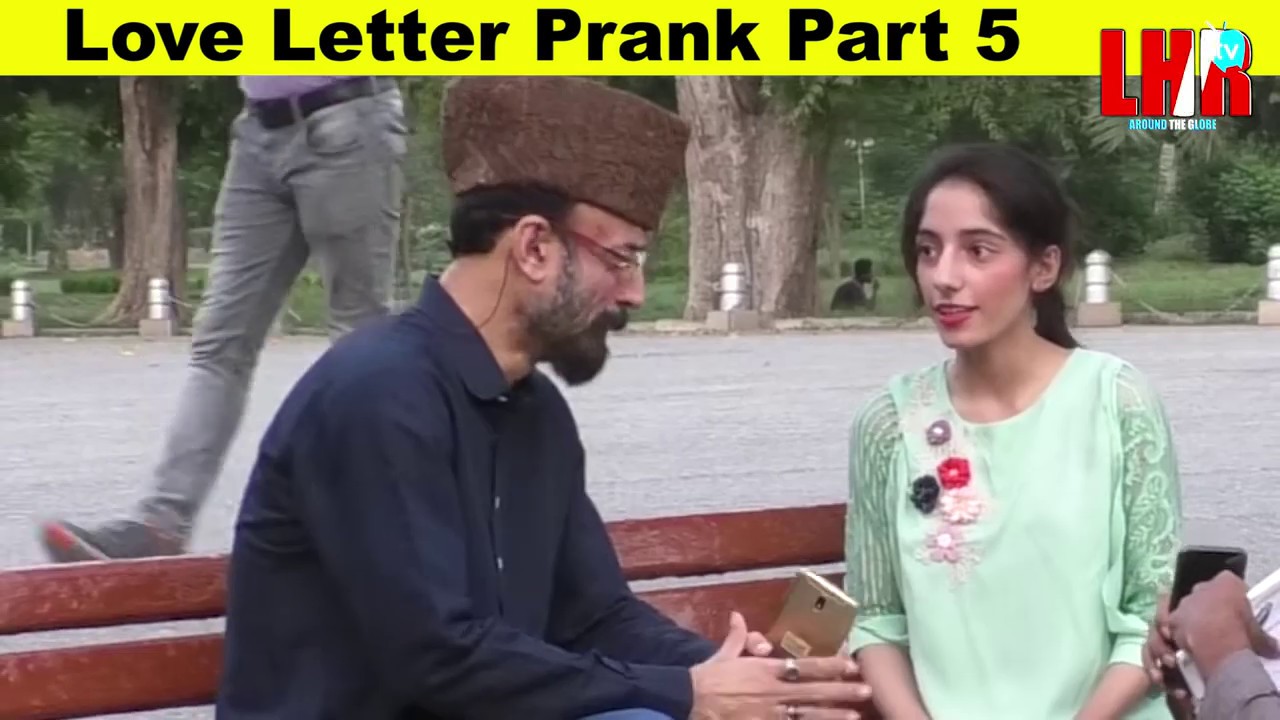 Love Letter Prank Part 5-Allama Pranks-Cute Girl-YouTube - YouTube