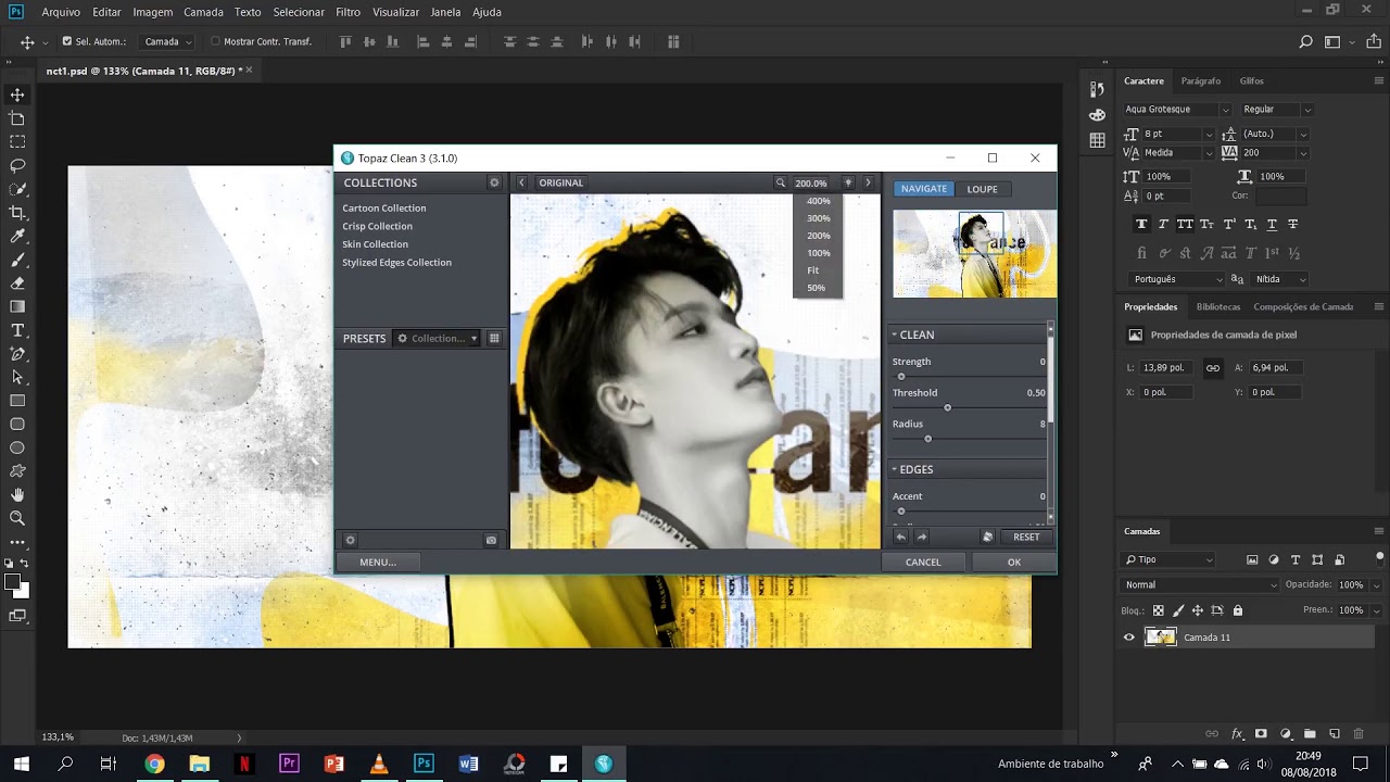 [Watch Me Edit] Speed Style #1: Parte 1 - Banner & Layout - YouTube