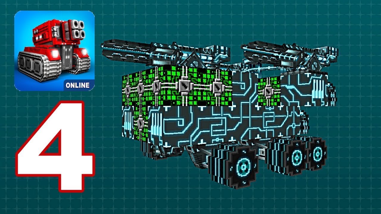 Blocky Cars Online - Gameplay Walkthrough Part 4 - IMPULSE MACHINE ...