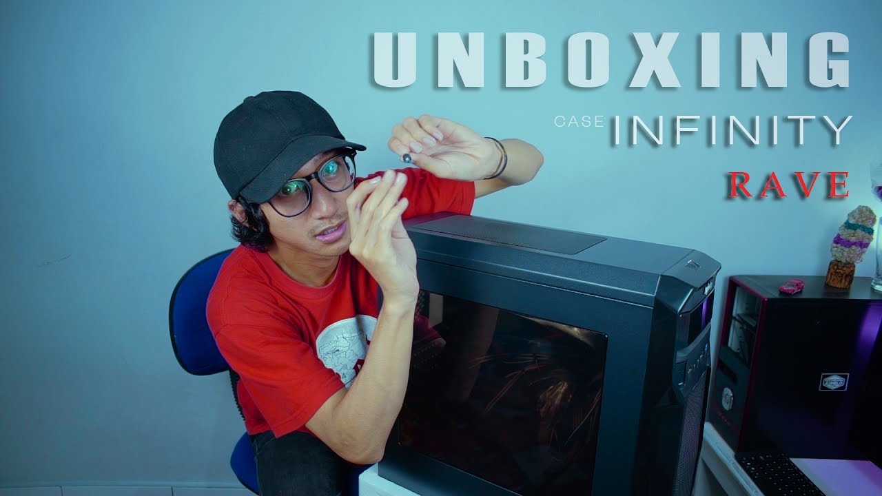 UNBOXING CASE INFINITY RAVE - YouTube
