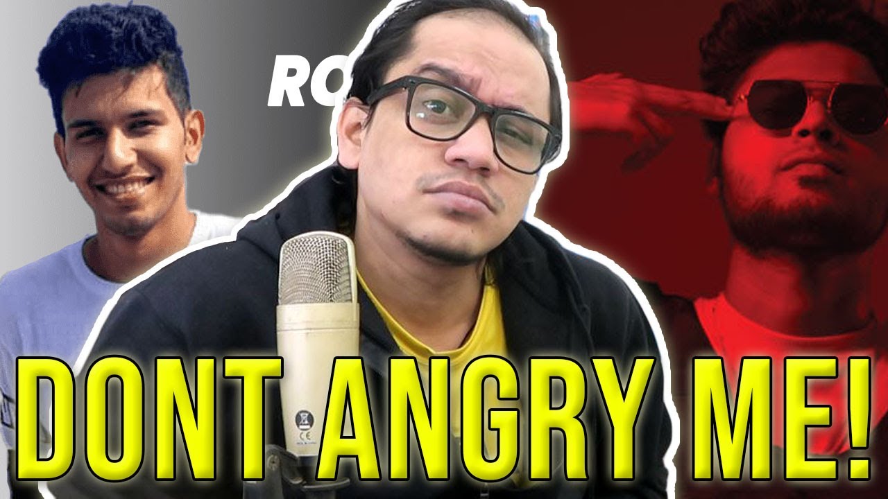 Rohan Cariappa CHUGLI AUTNY Hai! | HUSTLE 0.3 l POET SHAF REPLY IS ...