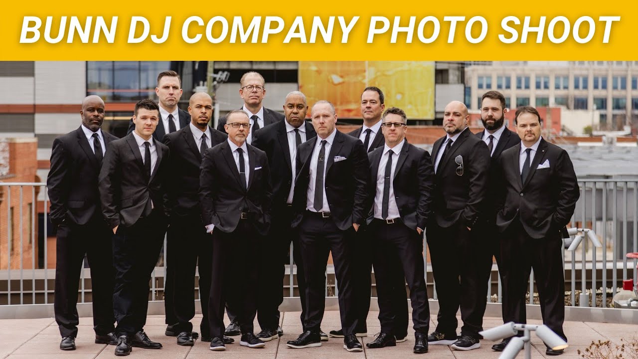 DJ Advice 💯 Behind the Scenes of a Bunn DJ Company Photoshoot - YouTube