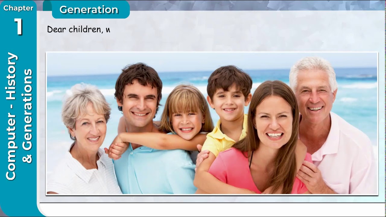 Gigabyte Book 5- Chapter 1 - Computer- History and Generations - YouTube