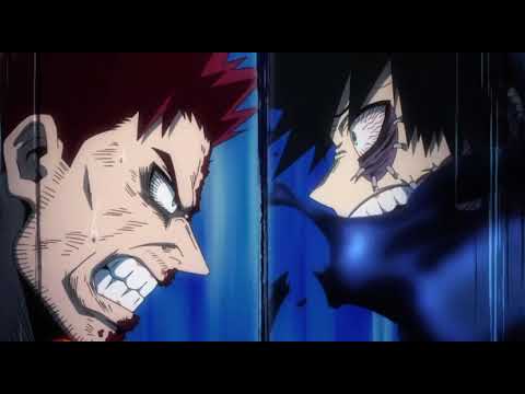 Dabi- Don’t you dare get killed Enji Todoroki (Dub)