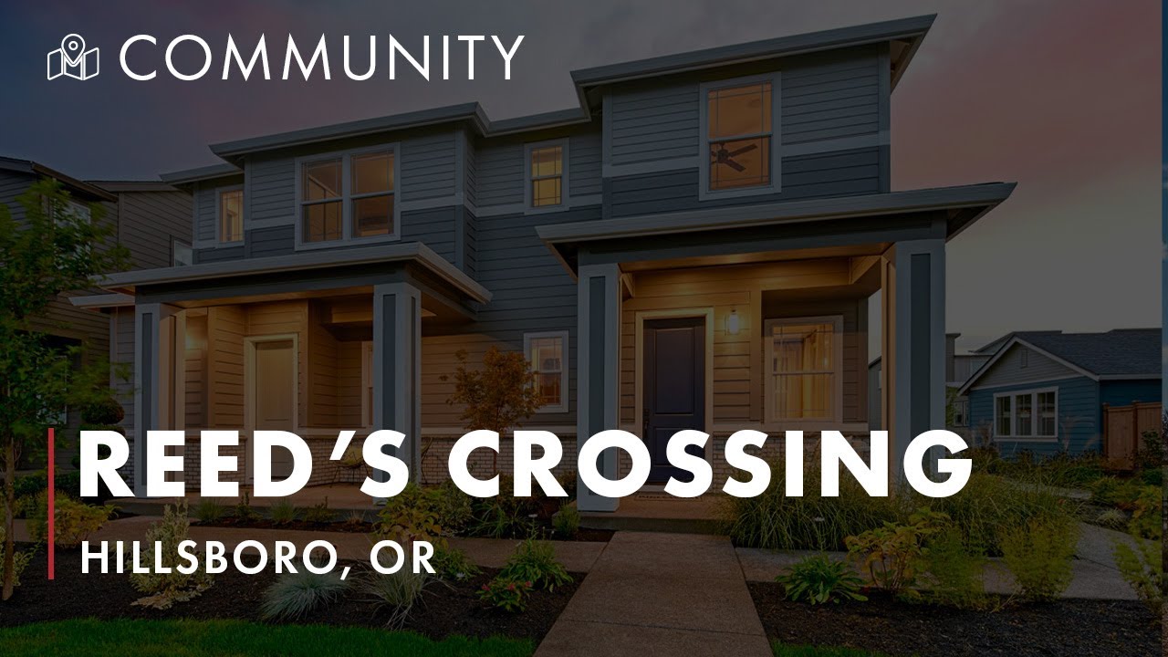 Reed's Crossing in Hillsboro, Oregon - YouTube
