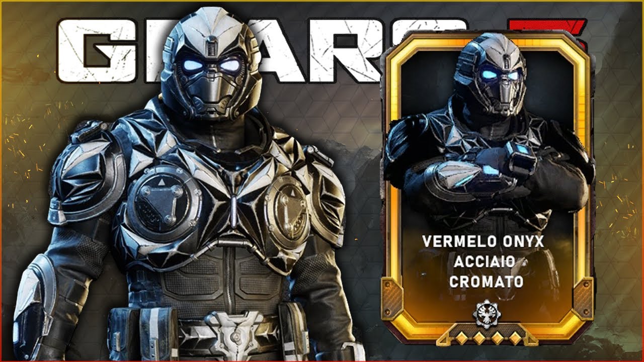 GEARS 5 | CHROME STEEL VERMELO ONYX GUARD GAMEPLAY! - YouTube