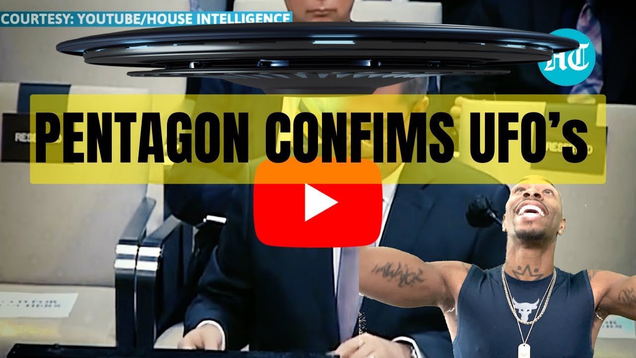 Pentagon CONFIRMS increase in UFO sightings (SR.Gent REACTION) - YouTube