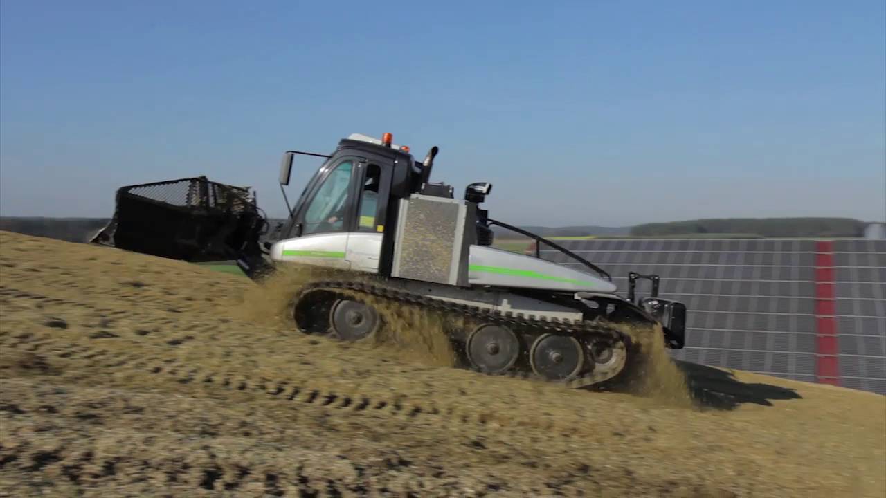 PRINOTH - LEITWOLF AGRIPOWER - YouTube