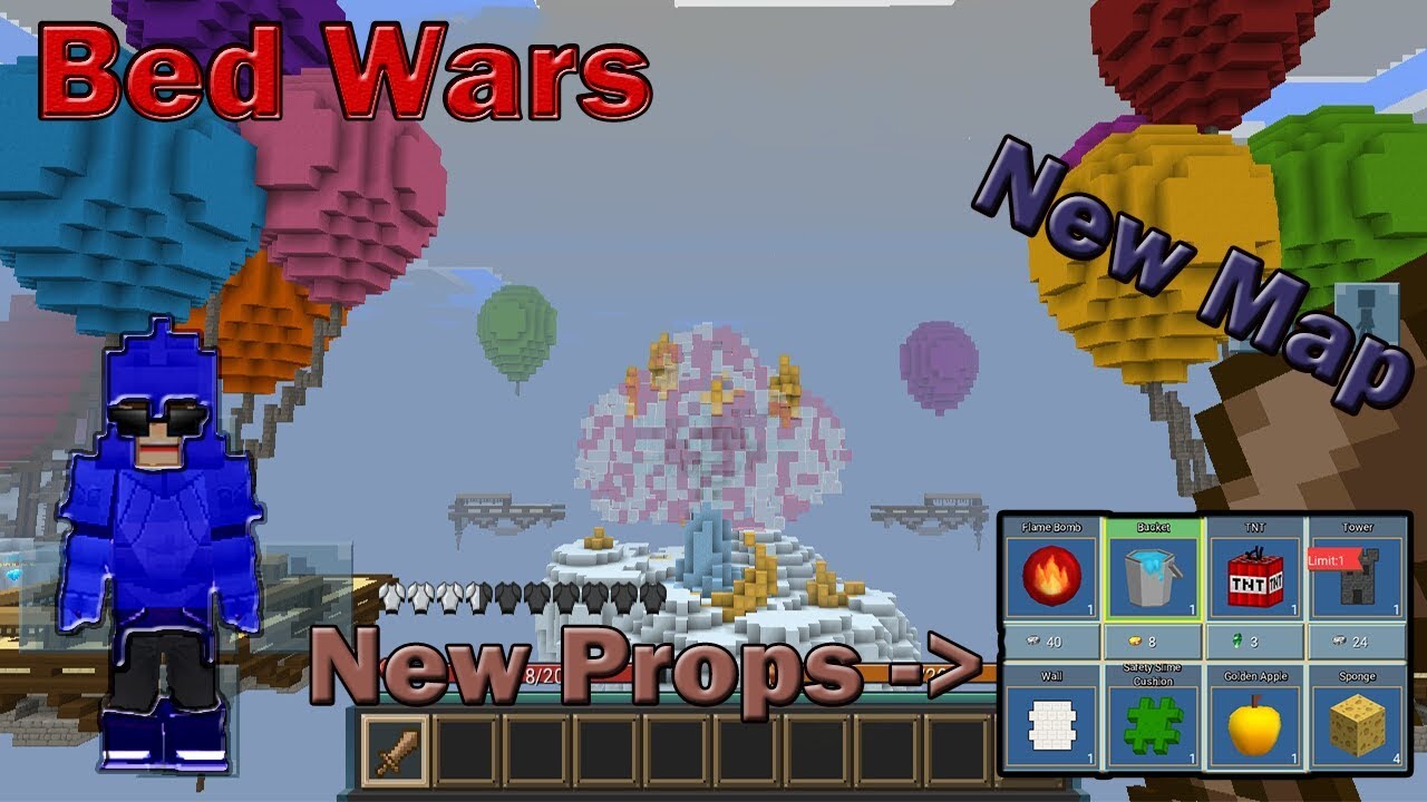 Bed Wars New Map Is INSANE | Blockman Go Gameplay [Android,iOS] - YouTube