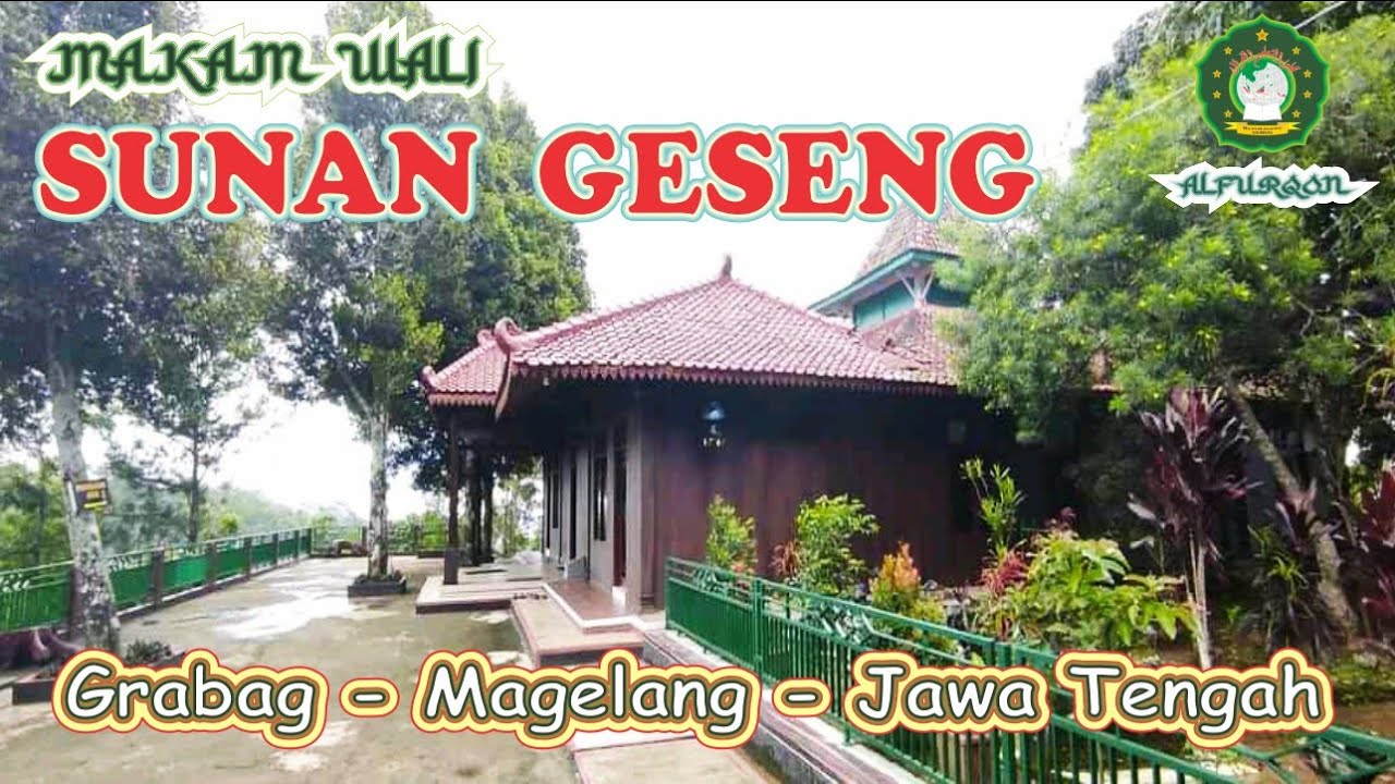 MAKAM WALI - SUNAN GESENG dibakar hidup-hidup - YouTube