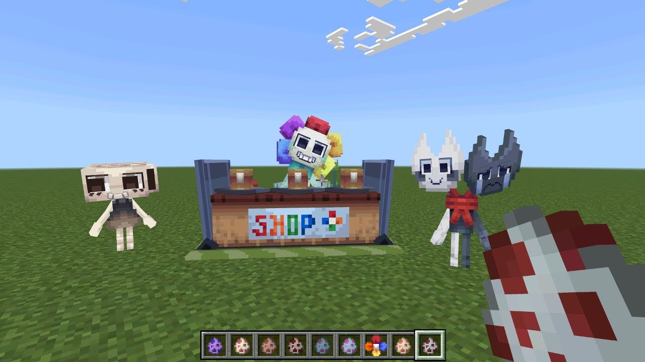 Dandy's World MOD in Minecraft PE - YouTube