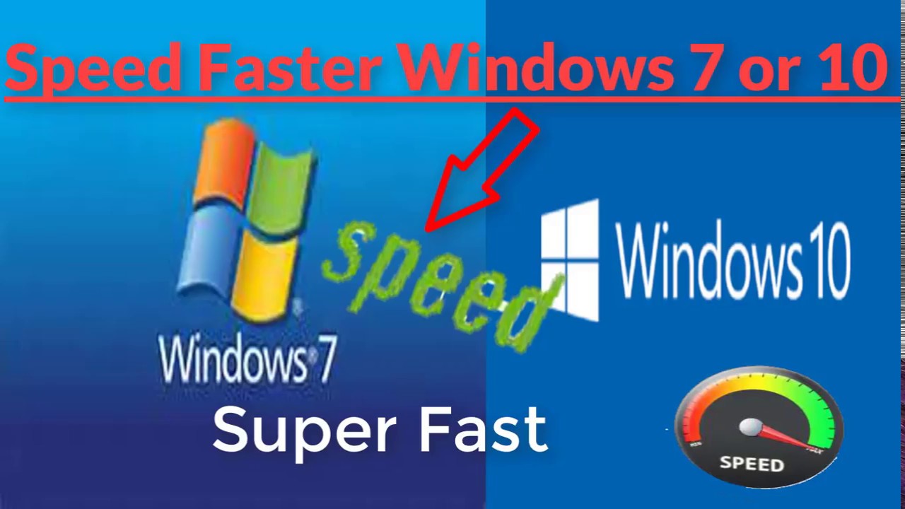 How to Speed Up Windows 7 or 10 - YouTube