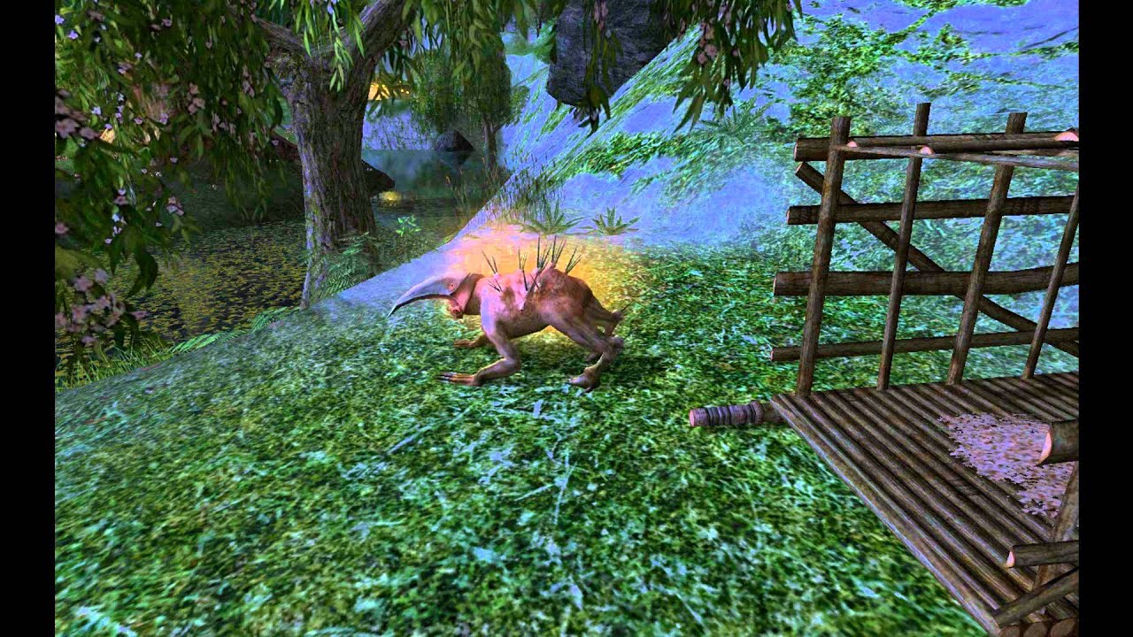 LOTRO - Trained Cave-claw - YouTube