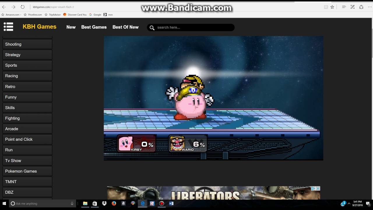 SSF2 ALL KIRBY HATS AND POWERS - YouTube