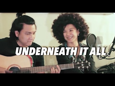 Underneath It All - (No Doubt) - Deecee and Nicko Covers - YouTube