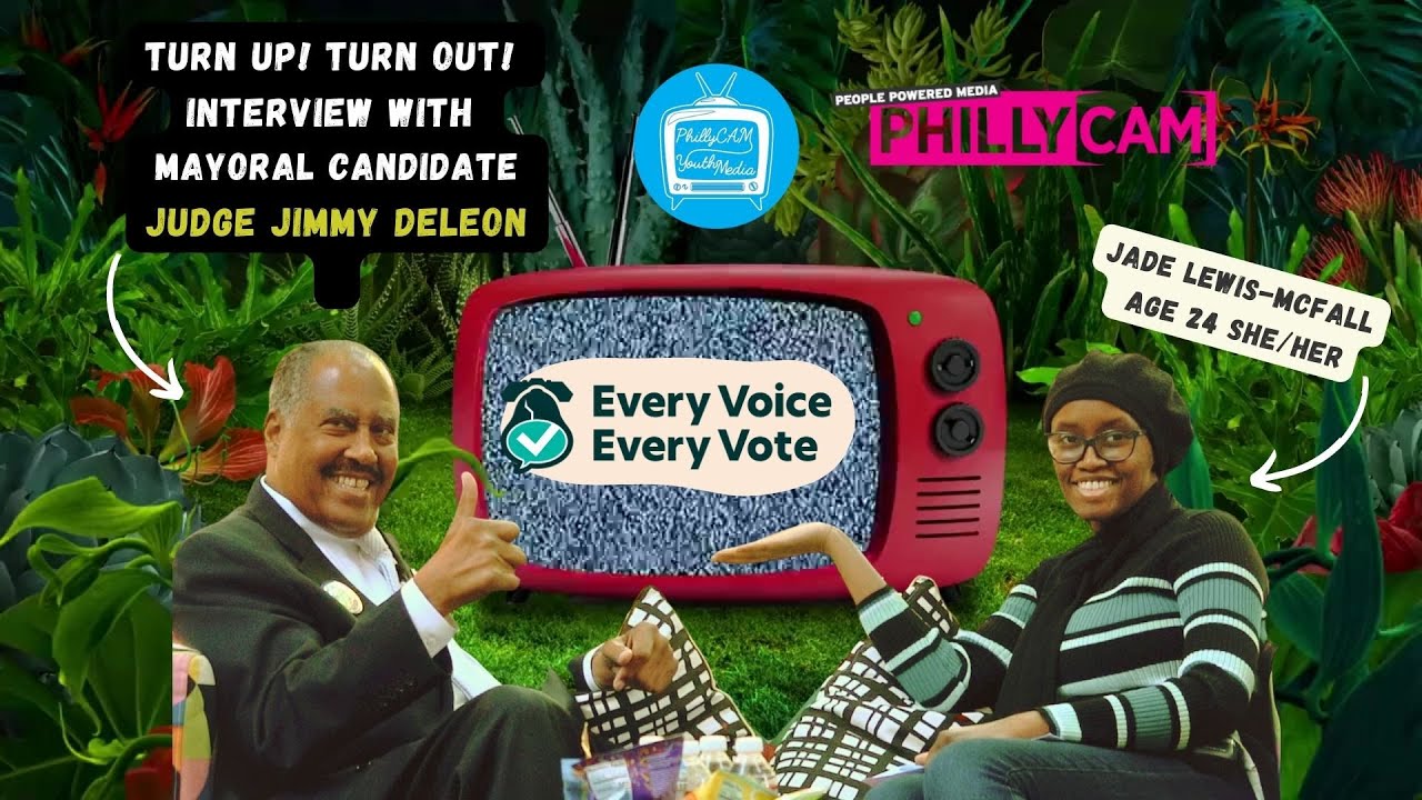 Turn Up! Turn Out! Interview with Philadelphia Mayoral Candidate Jimmy ...