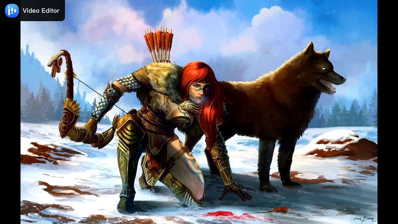 Guild Wars 2 Eir's funeral Soundtrack / Commander Speech - YouTube