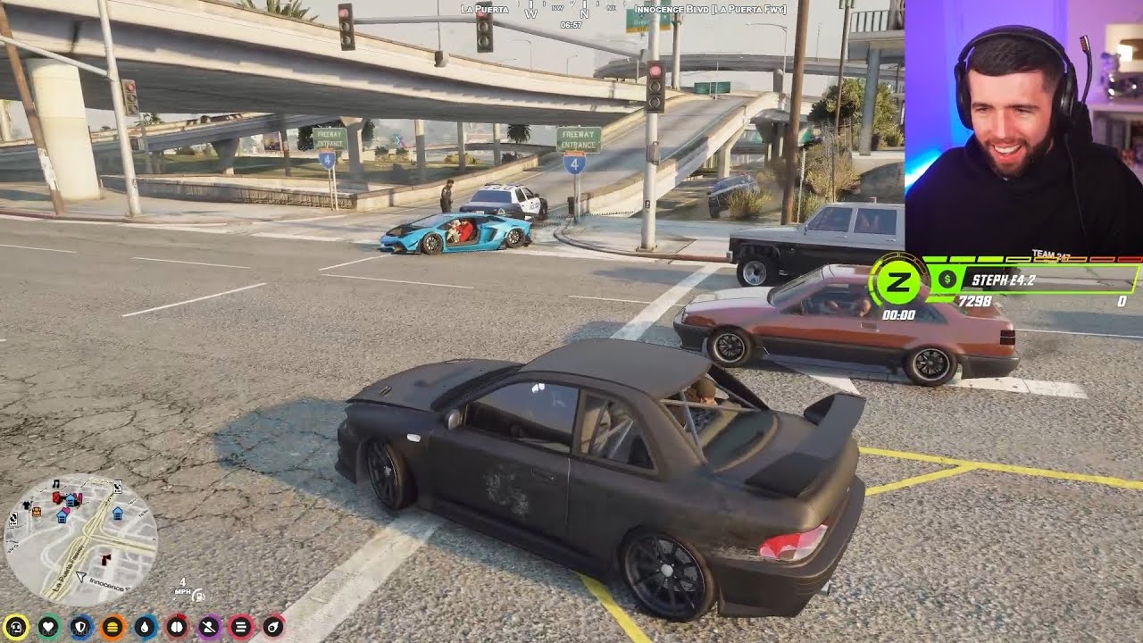 Mandem Try To Get Tommy T's Lambo Back From The Clowns Then This ...