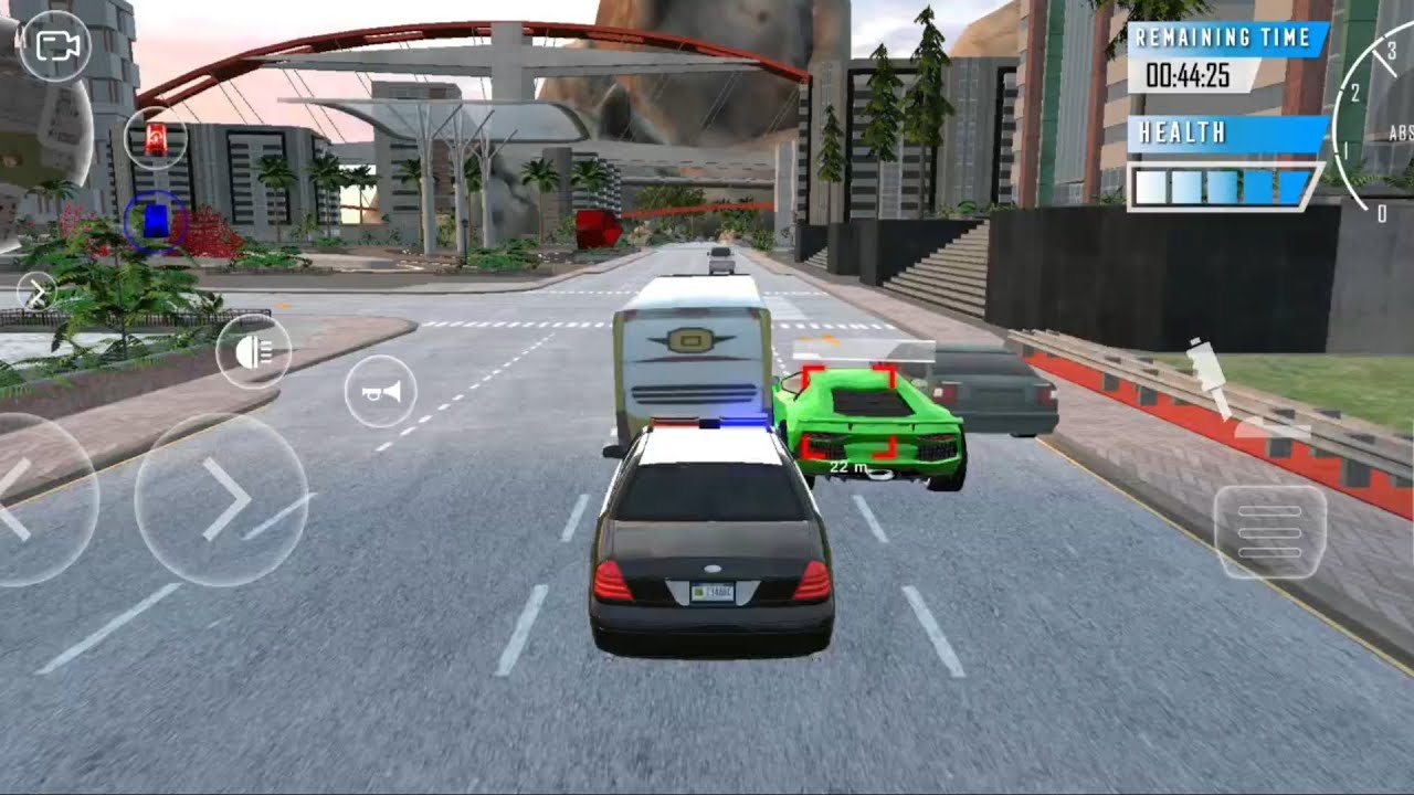 New policecar# Car Chas Level 2 video #3D Class Driving ️ - YouTube
