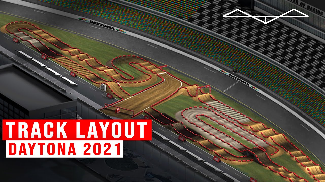 Let's look at the 2021 Daytona SX track layout - YouTube