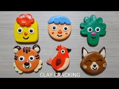 Noodle & Pals | Little Animal Dance 2 | Super Simple Songs clay ...