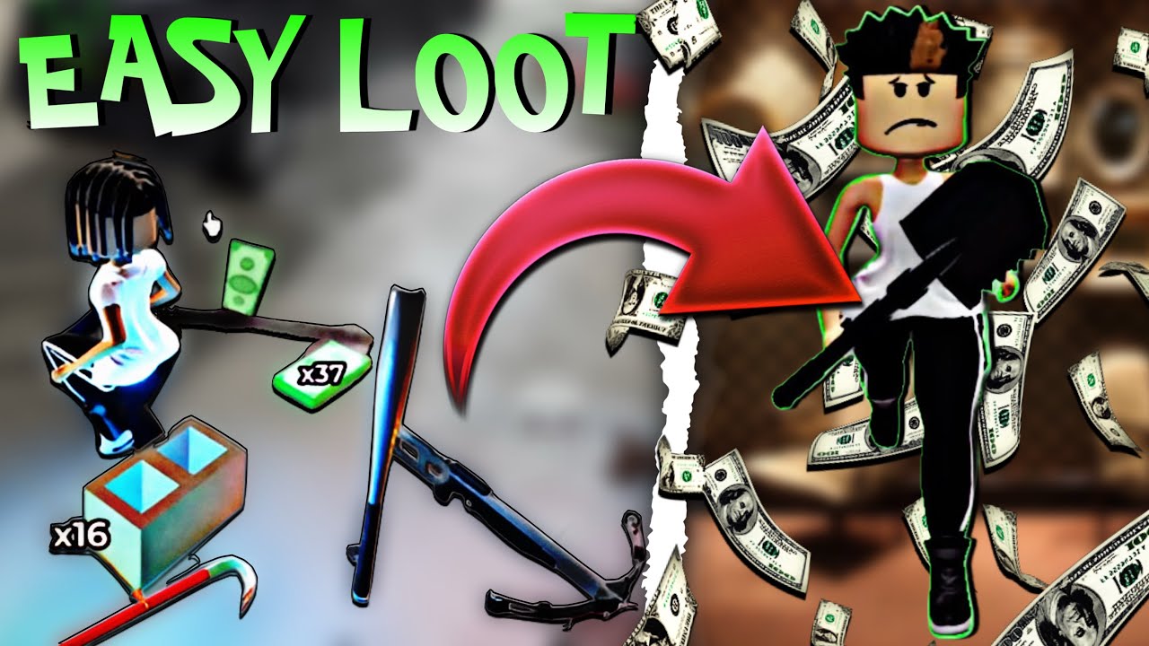 INSANELY OP Way To Loot In Roblox BlockSpin - YouTube