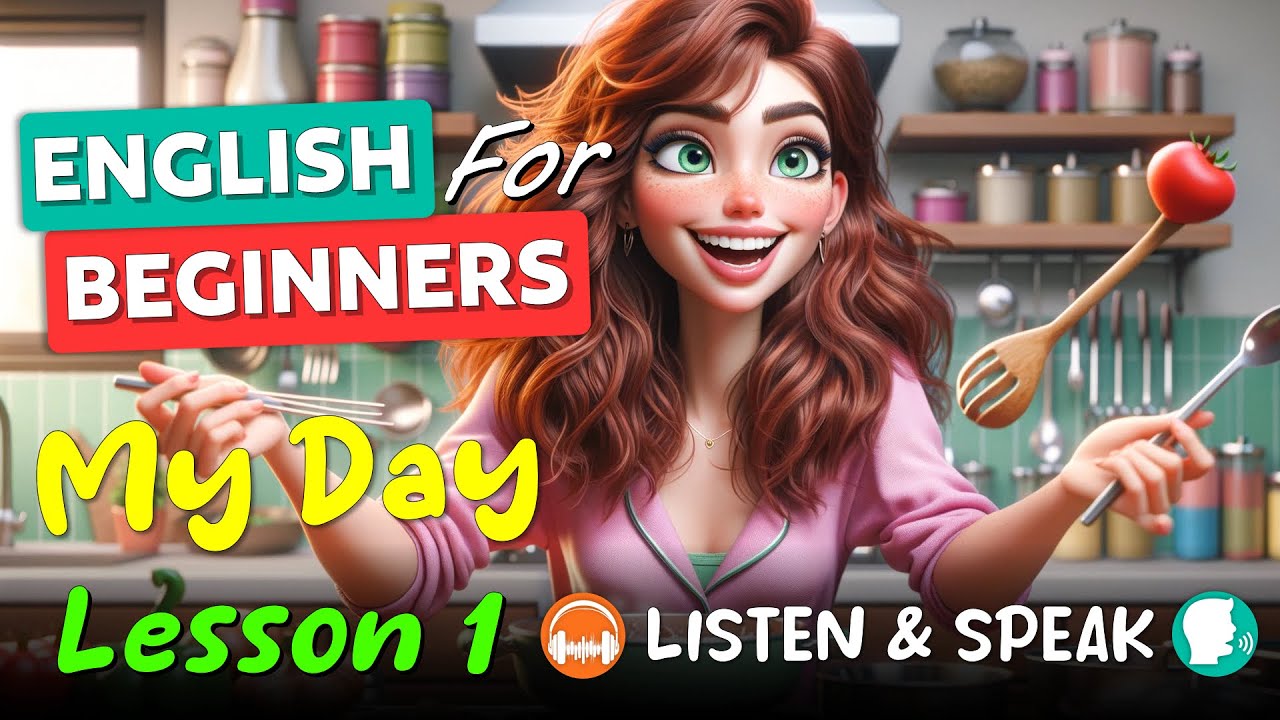 How To Talk About Your Daily Routine? Learn English For Beginners ...