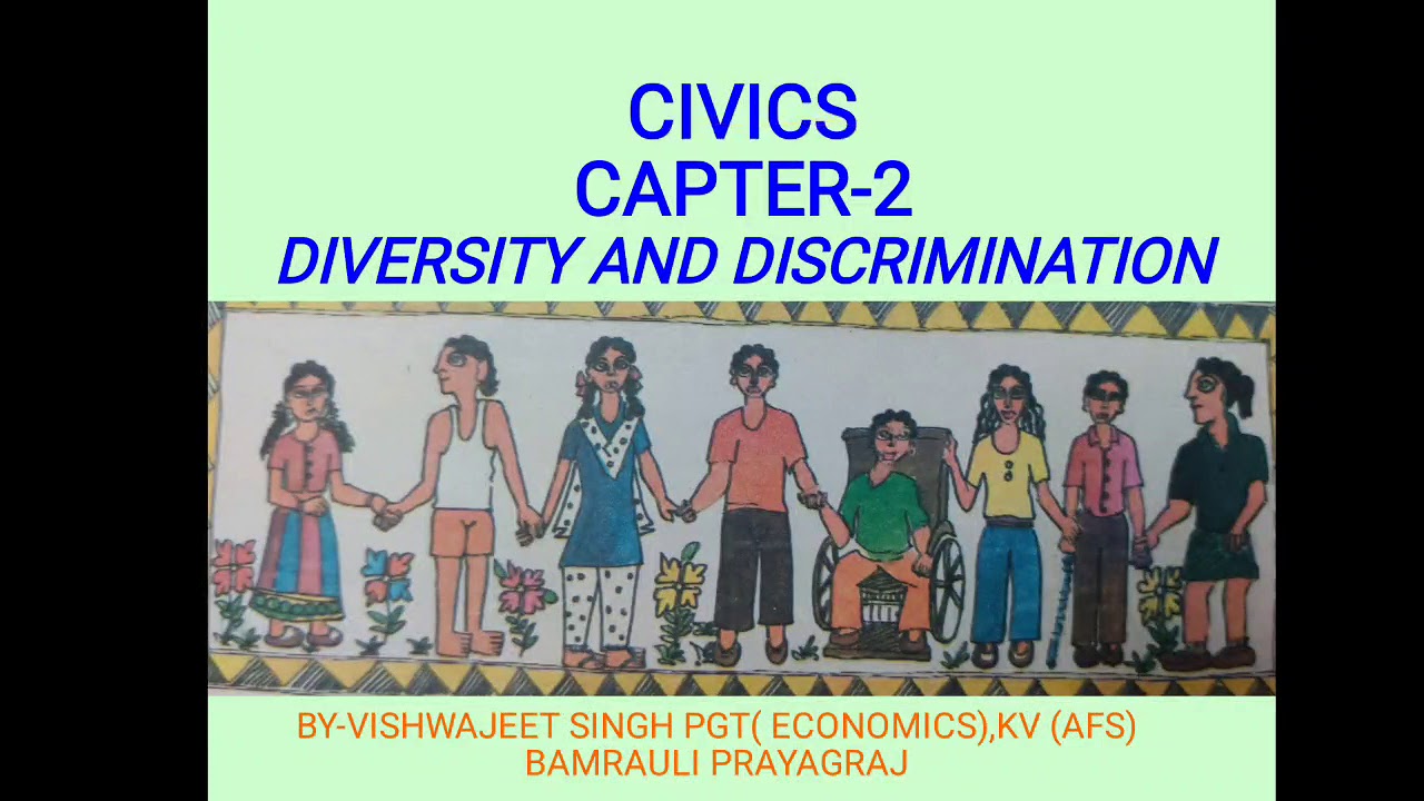 Diversity and discrimination(class 6 Social studies) - YouTube