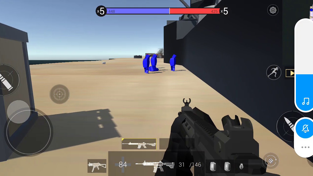 Battlefield Simulator (beta) new update - YouTube