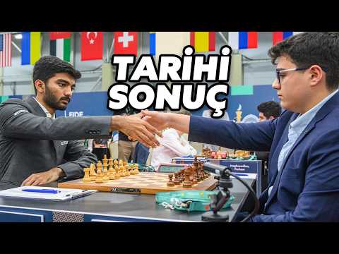 EN ÜST SEVİYEDEYİZ! 14 Yaşındaki Yağız Kaan Dünya Şampiyonu ile Karşılaştı!