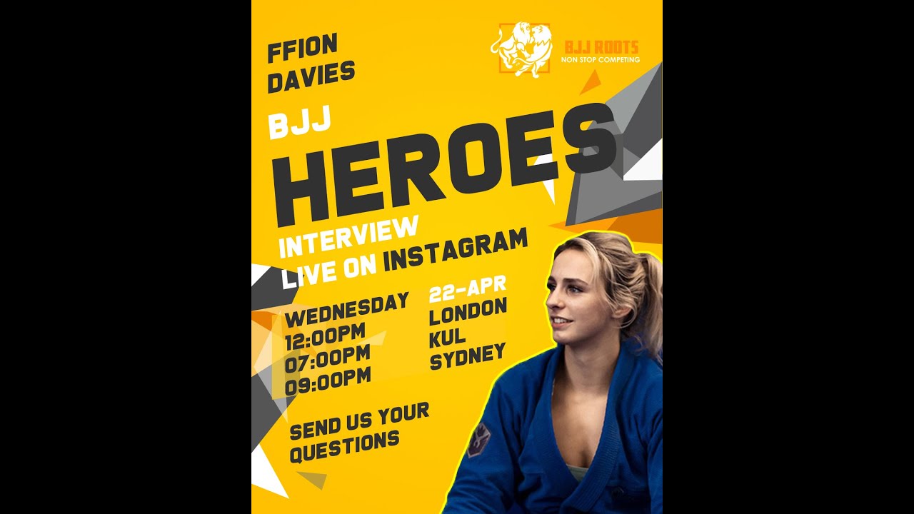 Ffion Davies Interview 2020 - YouTube