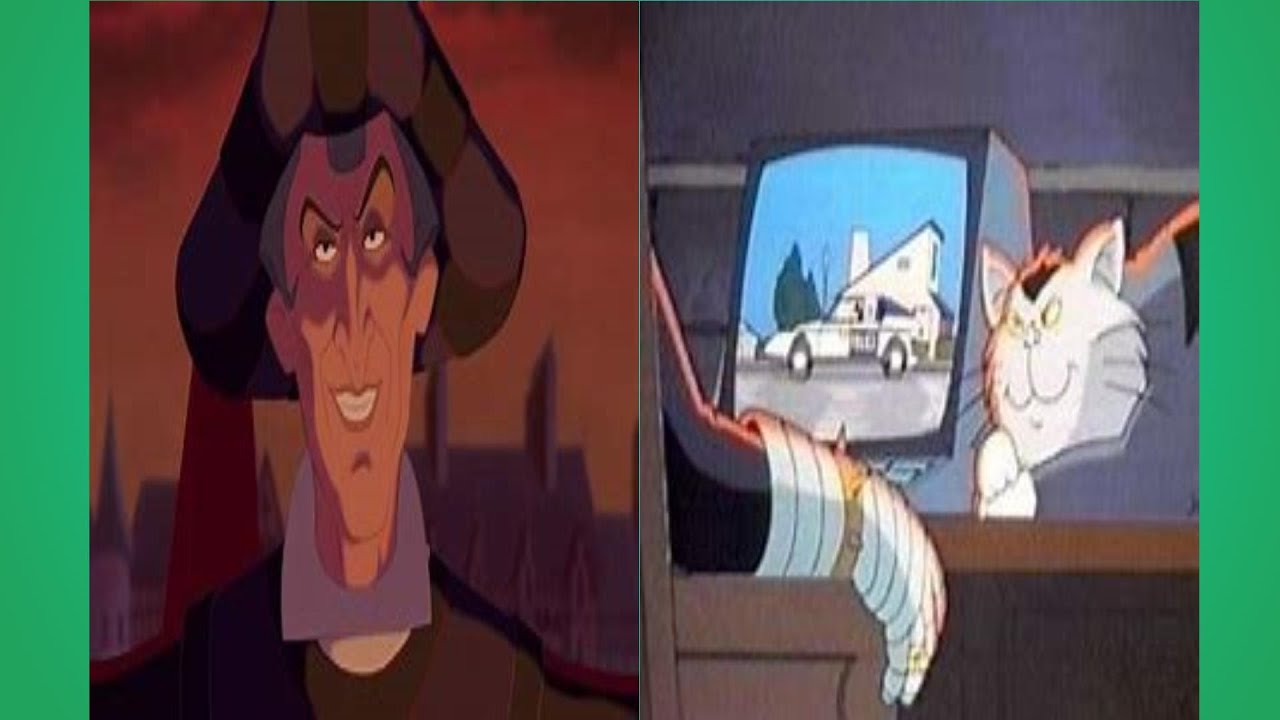 "Inspector Gadget: 'All That Glitters'" Dr. Claw Gets Mocked Scene ...
