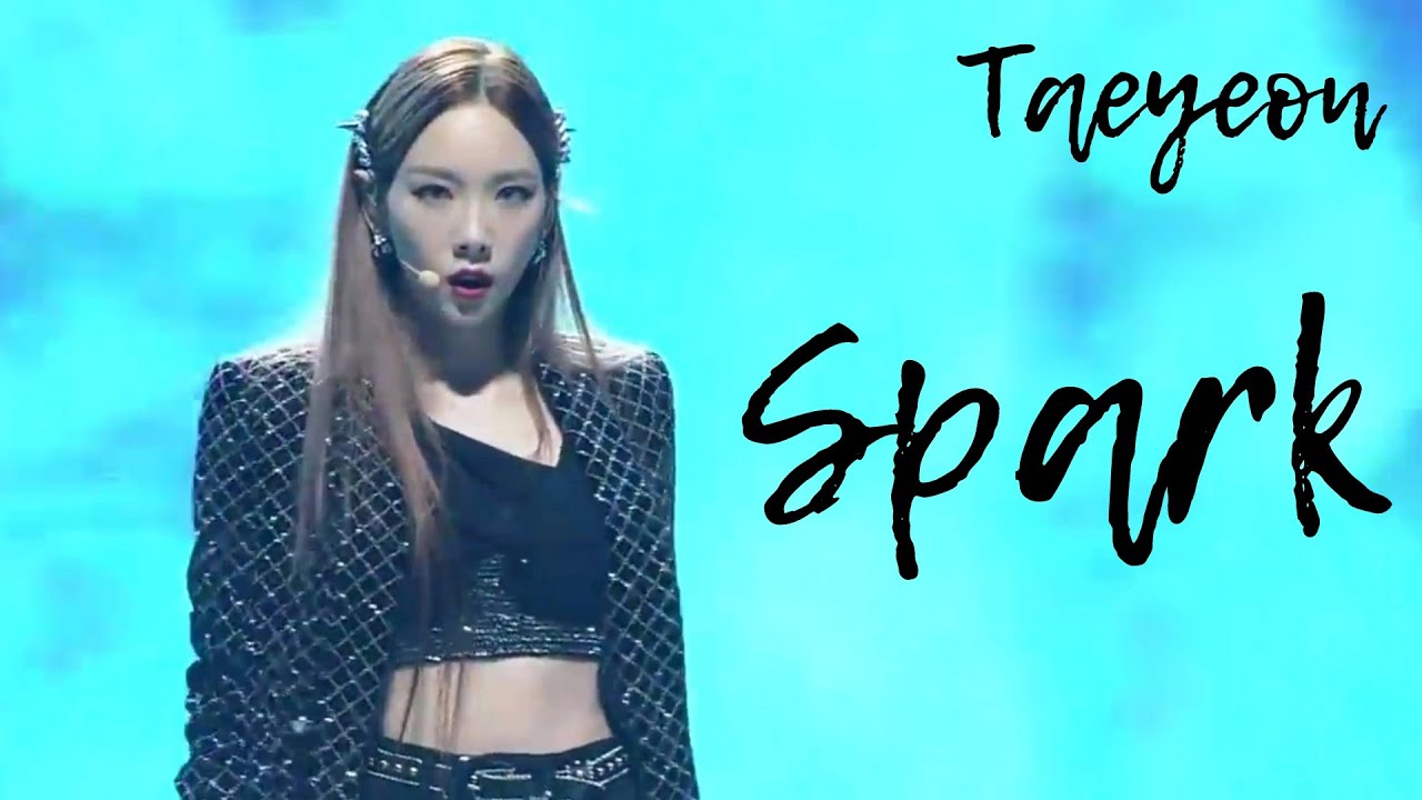 200130 太妍 TAEYEON - Spark (불티) @ 29th Seoul Music Awards | LIVE 中字 ...