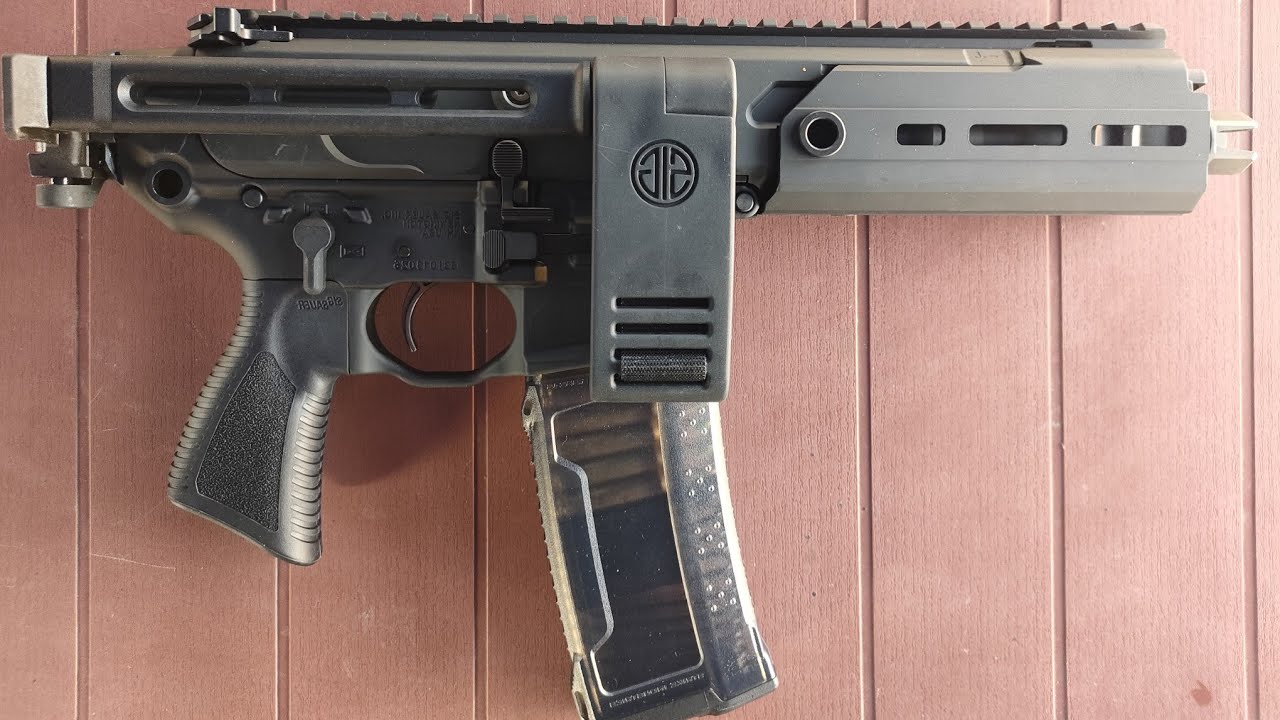 Sig sauer Rattler multi caliber 223 or 556 Germany personal review and ...