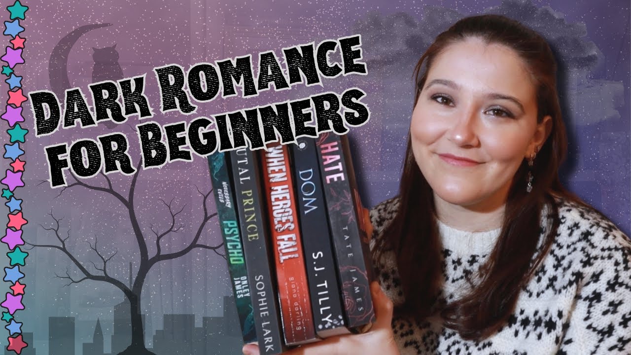 Dark Romance for Beginners🔪🔫 // book recommendations to dip your toe in the water of dark ...
