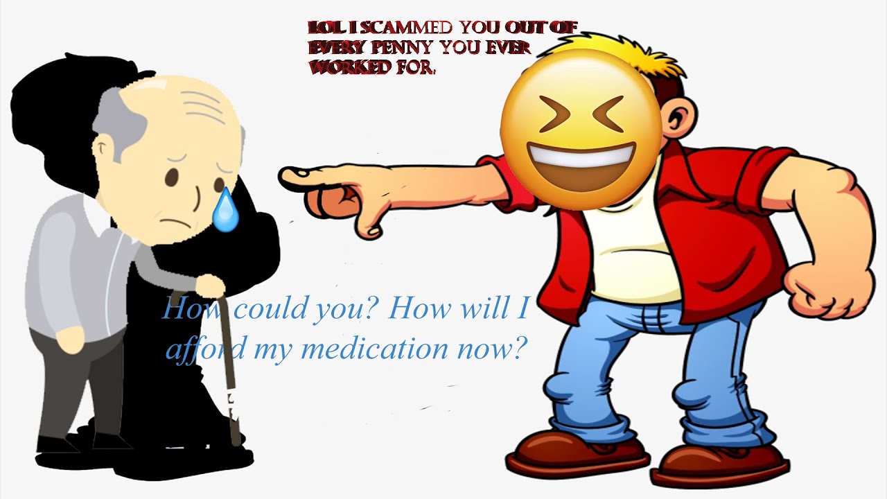 This is the reality of how evil scammers are - YouTube