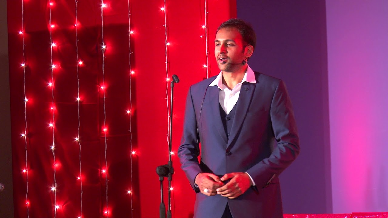 The Blind Composer | Akhil Vinay | TEDxMBCET - YouTube
